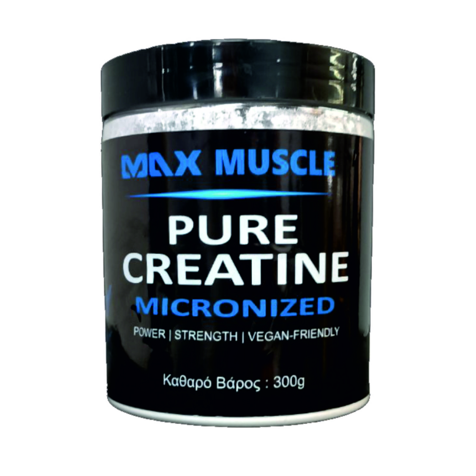 Max Muscle Micronised Pure Creatine – 300g - Fitnesslabs.gr